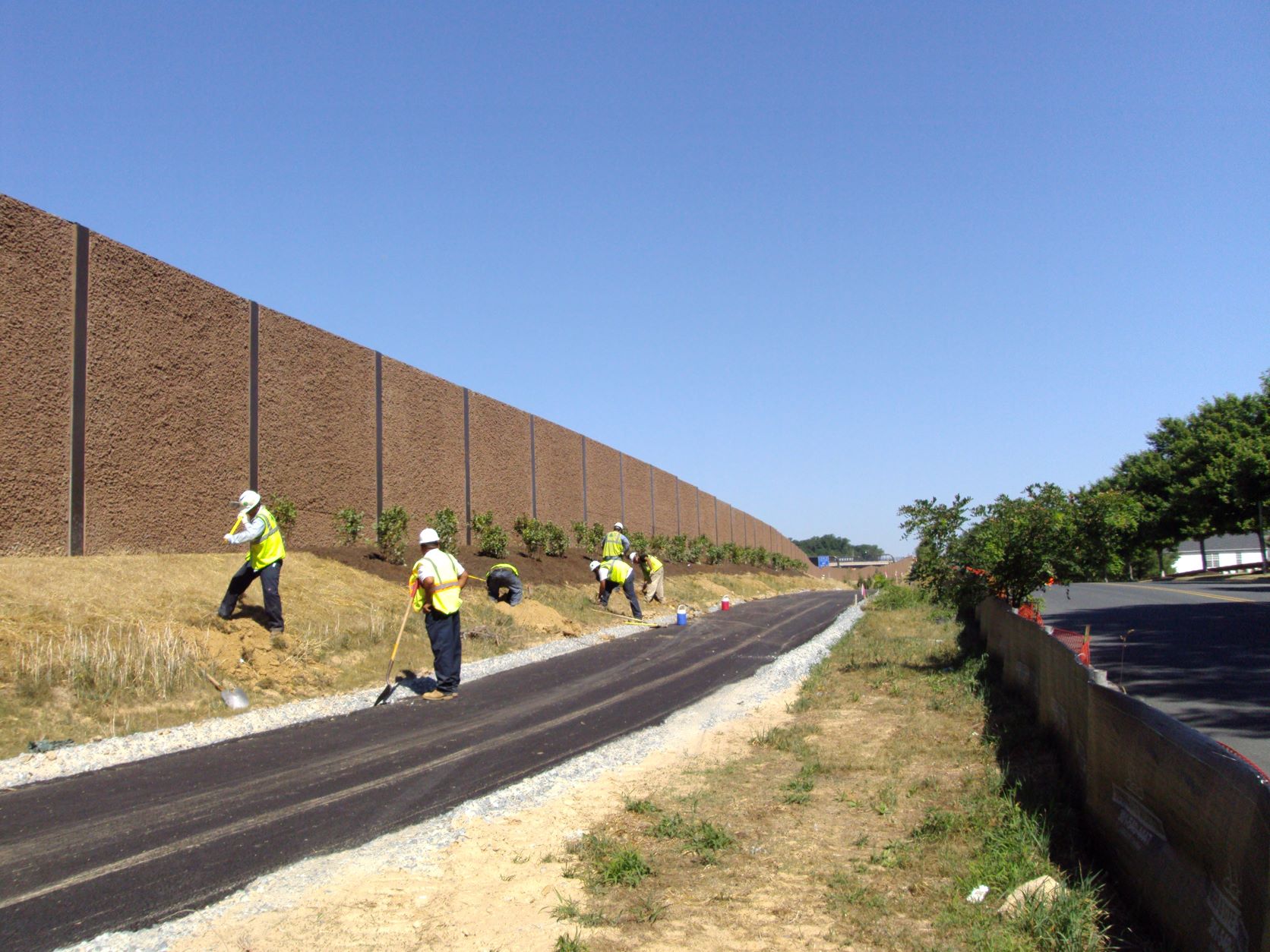 Highways and Roads Photo Gallery - E&F Landscaping